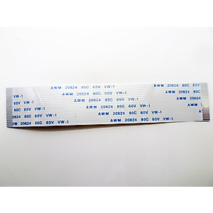 2X Flex Ribbon Cable Replacement Compatible with Sony PlayStation 5 PS5 KES-497A KEM-497AAA Console (Blu-Ray Laser Lens)