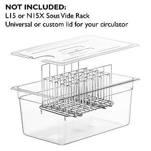 LIPAVI C15 19 Qt Sous Vide Water Bath