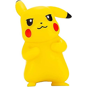 Pokemon Battle Figure Multipack Set - Features 2-Inch Pikachu and Zorua Figures Plus 3-inch Lucario Figure - Perfect for any Trainer