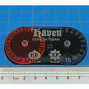 LITKO Haven, Character Health & Experience Tracker Kit