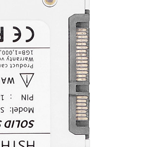 Yunseity Solid State Hard Drive,SATA 2.5 Inch Internal Solid State Drive (SSD),70-500M/S,for OS X/XP/Win7/Win8/Win10/Linux,White(32GB)