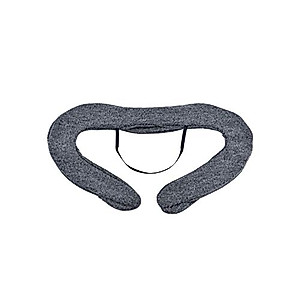 Covers for Oculus Quest 2 Gen VR Headset- Washable & Super Soft -2 PCS (Gray)
