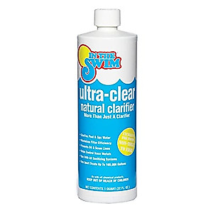 In The Swim Ultra-Clear 4-in-1 Swimming Pool Clarifier - 1 Quart
