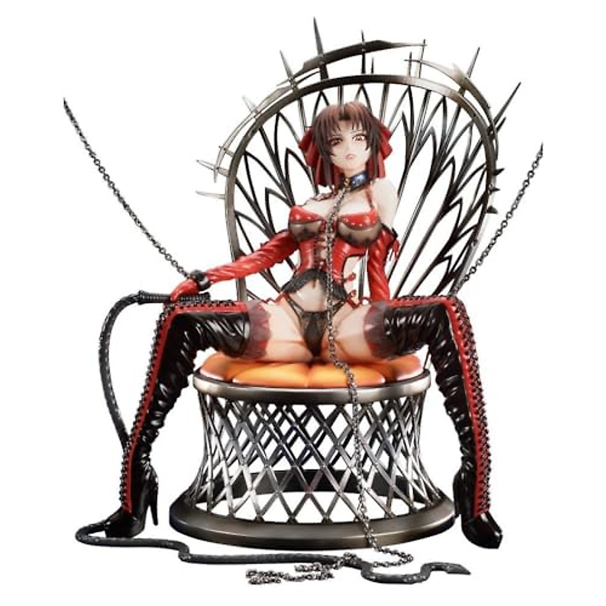 MediCos Black Lagoon: Revy (20th Anniversary Ver.) 1:7 Scale PVC Figure,Multicolor