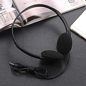 CN-Outlet Kids Headphones for Classroom in Bulk Multi Colored 5 Pack, Wholesale Children On-Ear Headset Perfect for Schools, Student, Libraries, Computer Lab, Testing Centers (5Pack)