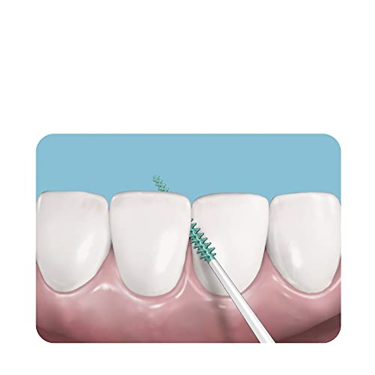 GUM - 6324A Soft-Picks Original Dental Picks, 320 Count