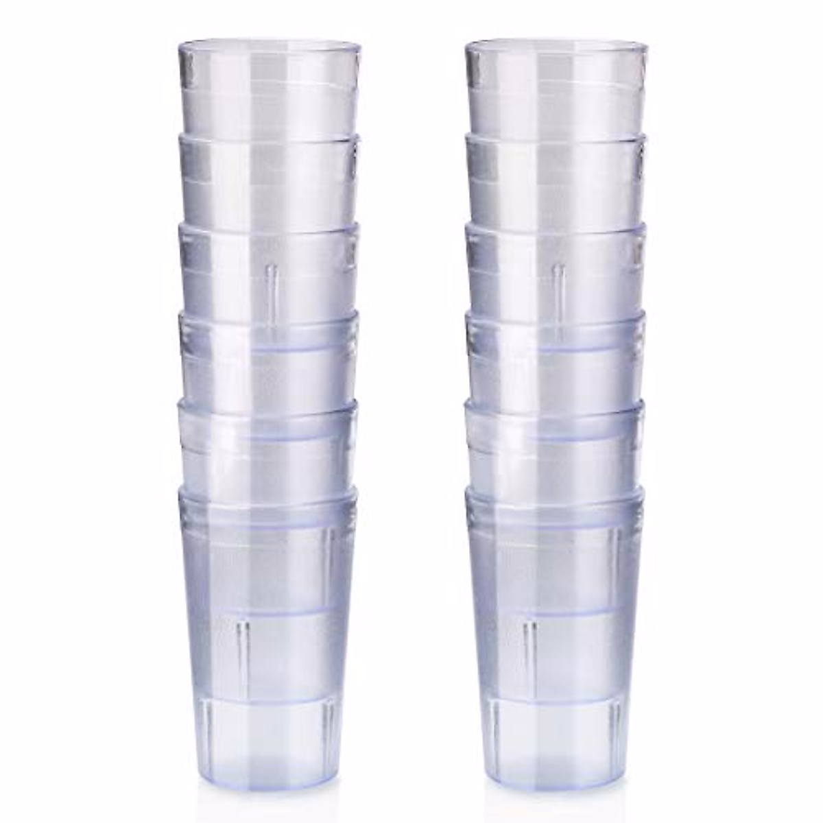 New Star Foodservice | Restaurant-Grade Beverage Tumblers (5 oz, Clear-1)