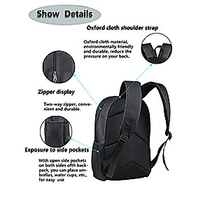 Qck Unisex Anime Backpack 3d Printed Game Backpacks Large Capacity Multifunction Travel Daypacks Sports Bags Game4
