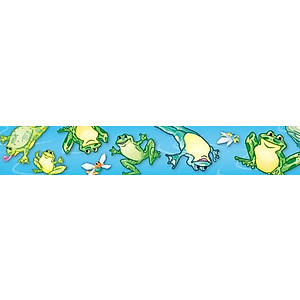 Edupress Frogs Spotlight Bulletin Board Border (EP-3312)