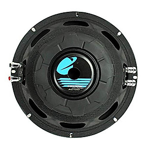 Planet Audio AC10D 10 Inch 3000 Watt 4 Ohm Dual Voice Coil Car Audio Subwoofers with Stamped Basket, Polypropylene Cone & Foam Surround, Black, Pair