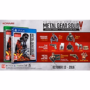 Metal Gear Solid V: The Definitive Experience (PS4)