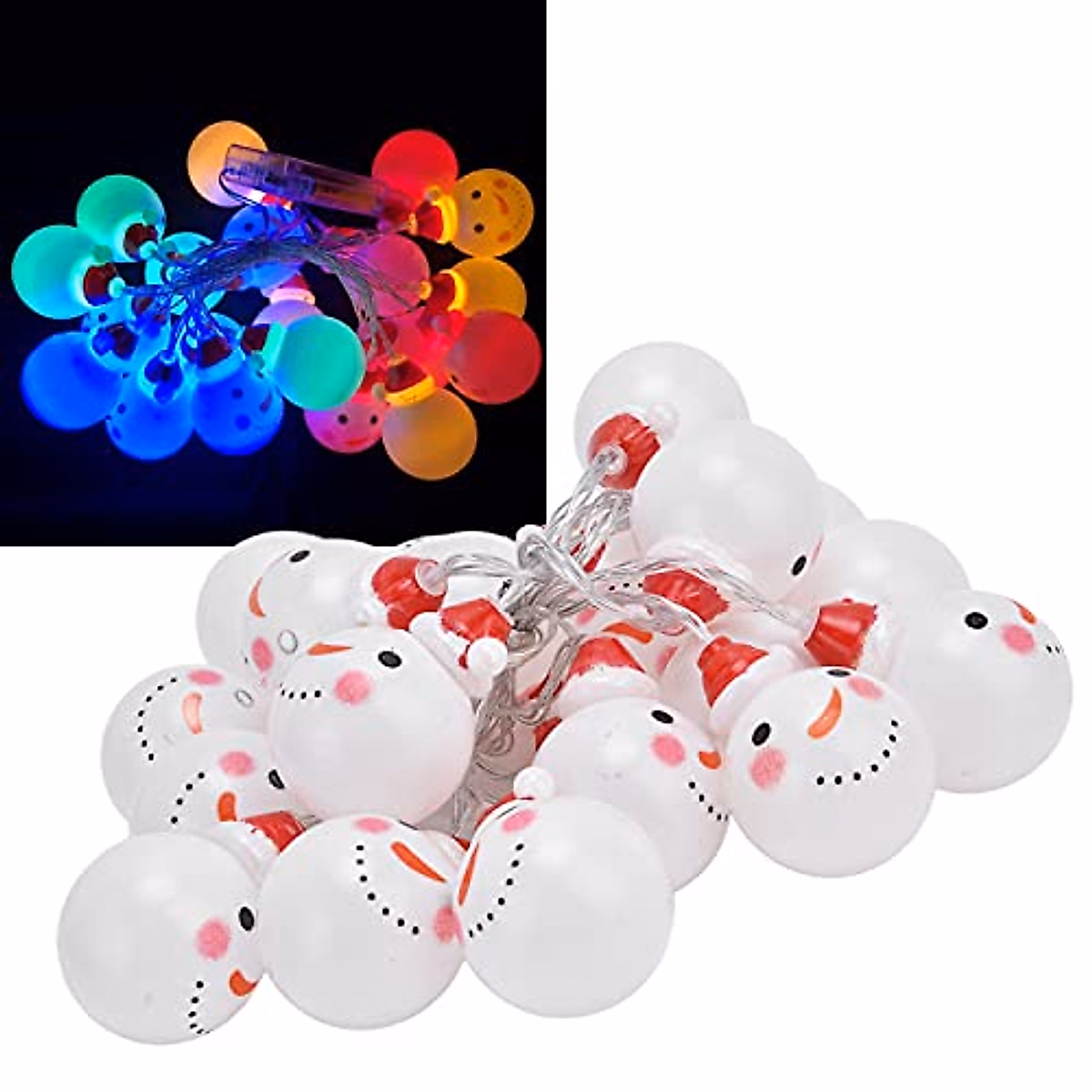 Binyalir Festival Light, Romantic and Beautiful String Lamp for Home Garden, Courtyard for Holiday Halloween