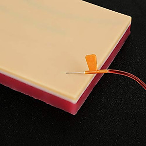 l Suture Practice Pad Injection Suture Training Human Skin Pad Medical Repeated Model for Student Nurse