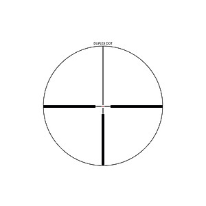 Primary Arms Classic Series 1-6x24mm SFP Rifle Scope - Illuminated Duplex Reticle