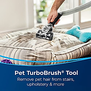 Bissell CleanView Compact Turbo Upright Vacuum, 3437F