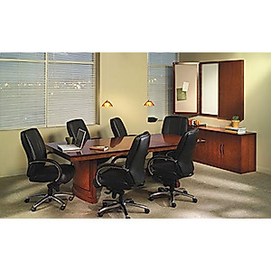 Mayline Group Mayline Sorrento Conference Room Tables, 12 feet, Bourbon Cherry Veneer