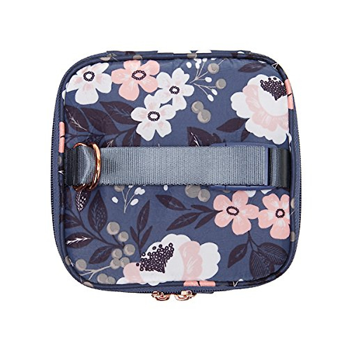 Sarah Wells Cold Gold Breastmilk Cooler Bag with Ice Pack (Le Floral)