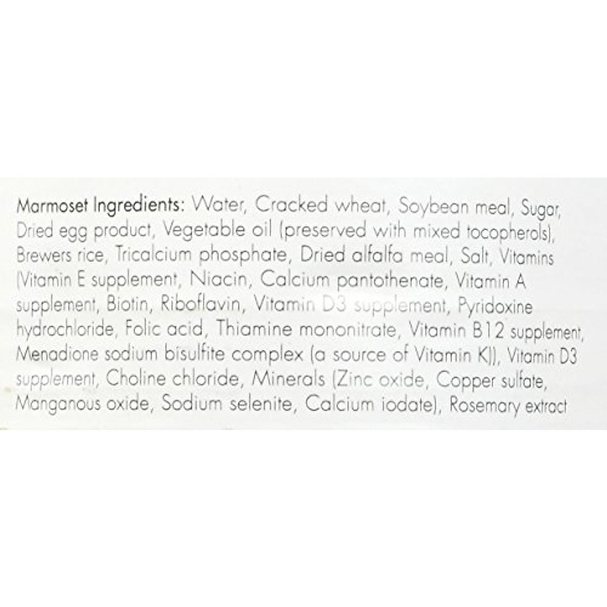 ZuPreem Marmoset Diet 14.5oz Can