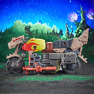 Transformers Toys Legacy Evolution Deluxe Crashbar Toy, 5.5-inch, Action Figure for Boys and Girls Ages 8 and Up