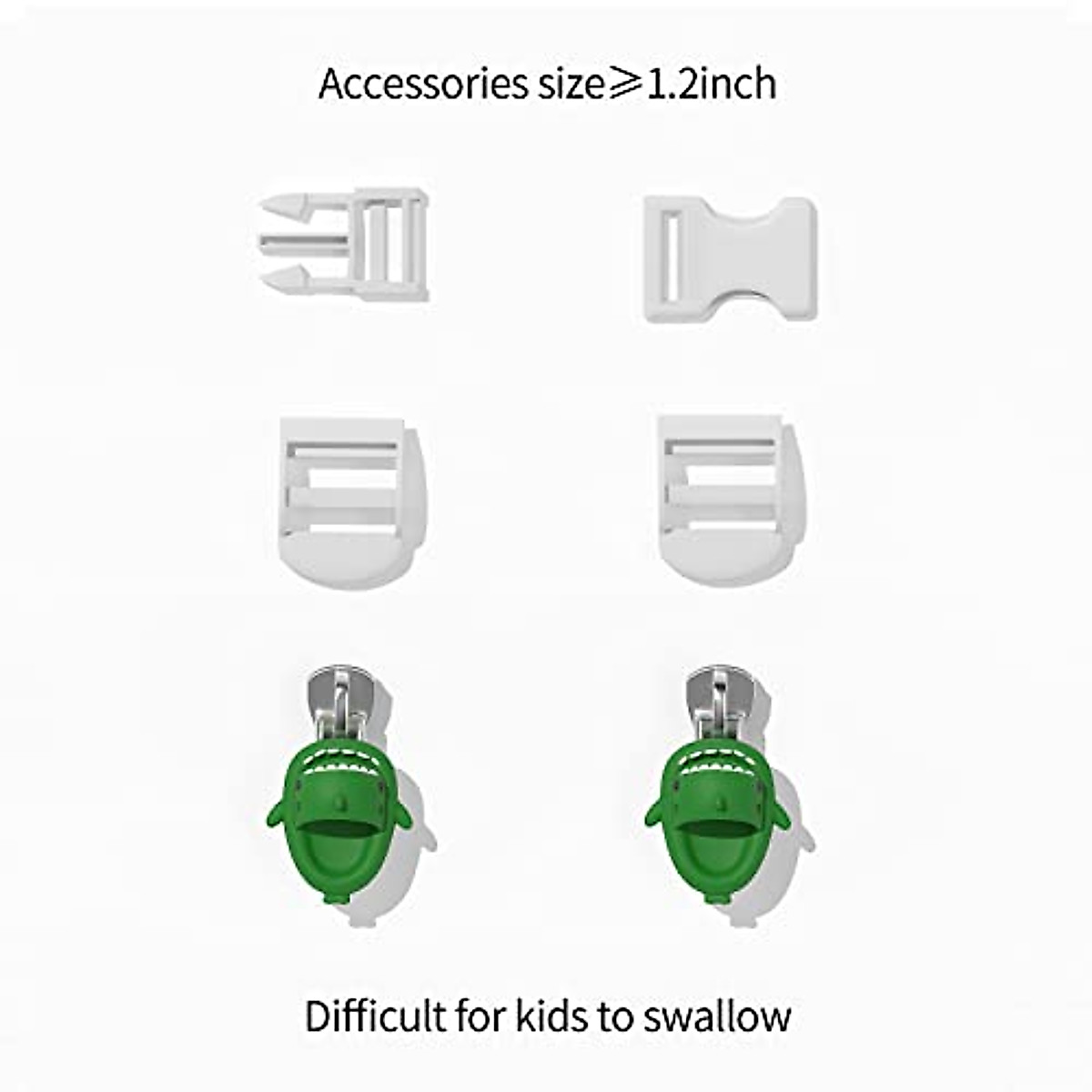 MAISON MISFITS 15 3D Shark Toddler Backpack Kids Animal Cartoon Preschool Mini Schoolbag Children for Girls Boys Hard Shell