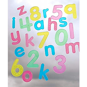 TickiT 9211 Silishapes Trace Numbers, 0-9 (Pack of 10)