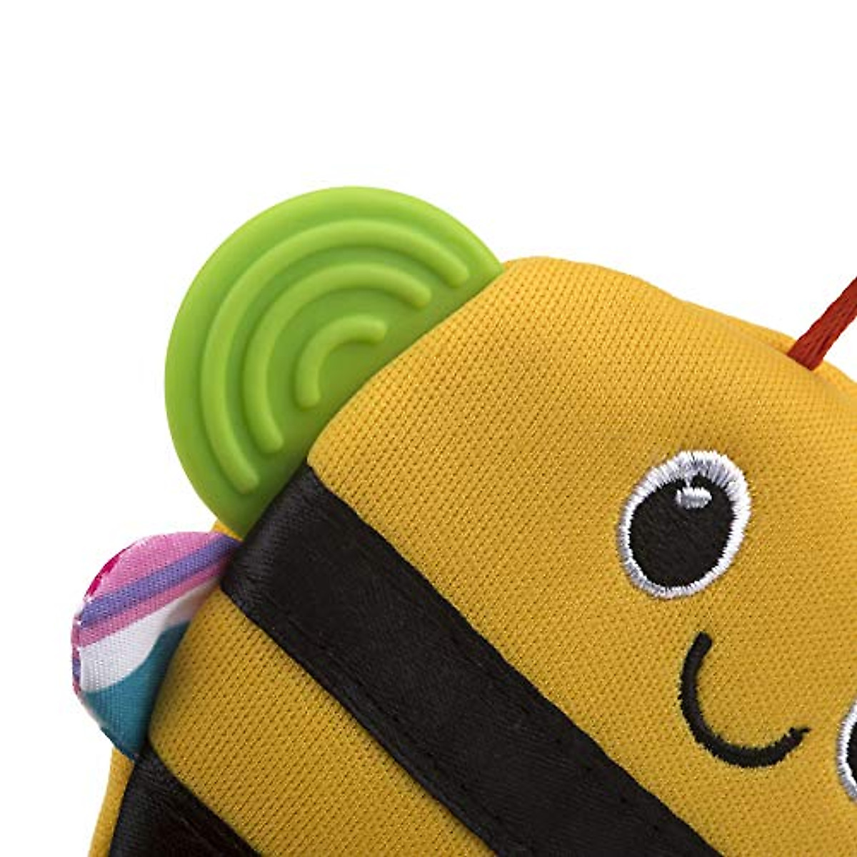 Nuby Happy Handimals Teething Mitten, Bee