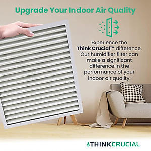 Crucial Air Purifier Filter – Compatible with Hunter® Brand Filter Part # 30931 – Models 30201, 30212, 301213, 30240, 30241, 30251, 30378, 30379, 30380, 30381, 30382, 30383 – Bulk Packs (2 Pack)