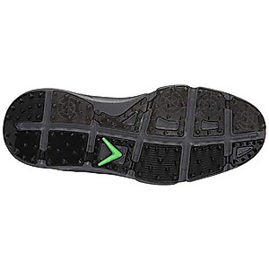 Callaway Men's Coronado v2 SL Golf Shoe, Black/Grey, 9.5