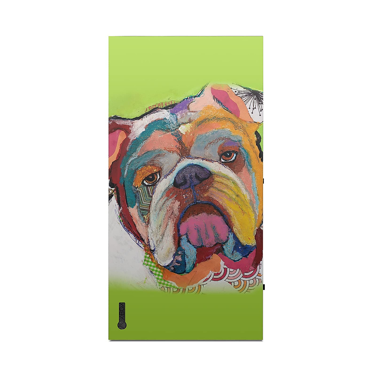 Head Case Designs Officially Licensed Michel Keck Bulldog Art Mix Vinyl Sticker Gaming Skin Decal Cover Compatible With Xbox Series X Console