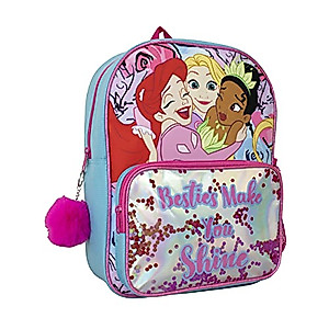 Disney Backpack | Princess Backpacks for Girls | Kids School Bags