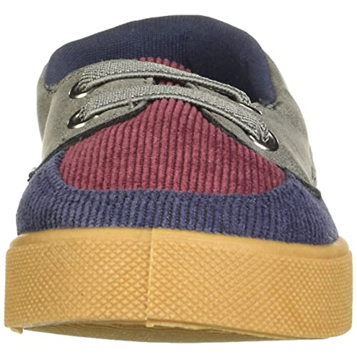 OshKosh B'Gosh Boy's Dor Slip-On Shoe, Multi, 9 Toddler