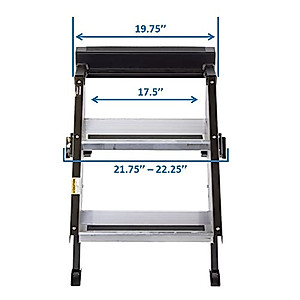 MORryde - STP-201 Step Above 2nd Generation RV Entry Step