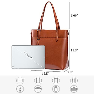 FALAN MULE Handbags Wallet for Women Genuine Leather Tote Bags Top Handle Satchels Adjustable Straps Shoulder Bag