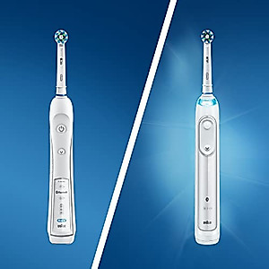 Oral-B Pro 5000 Smartseries Power Rechargeable Electric Toothbrush with Bluetooth Connectivity, White Edition