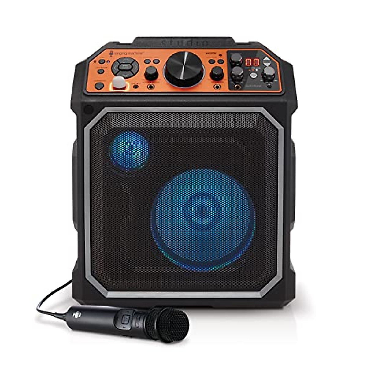 Singing Machine Studio All-In-One Entertaining System with Auto-Tune (SDL2093)
