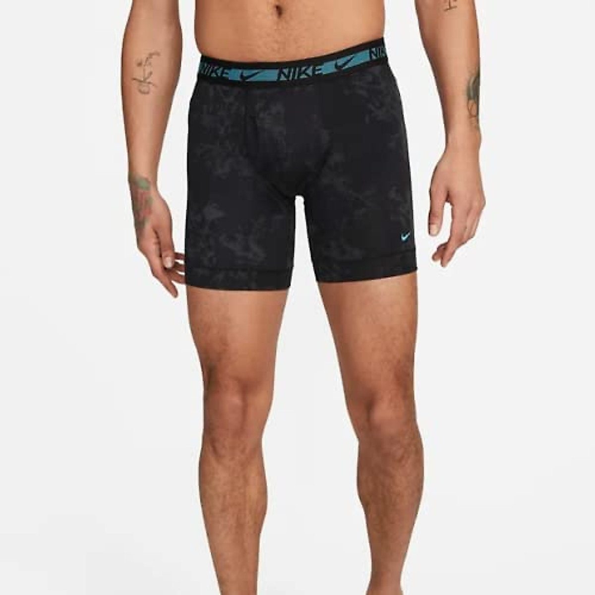Nike ULTRA STRETCH MICRO BOXER BRIEF 3PK, BLUE LIGHTNING, S