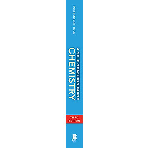 Chemistry: Concepts and Problems, A Self-Teaching Guide, 3rd Edition (Wiley Self-Teaching Guides)
