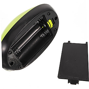 HEALEEP Led Night Lamp for Bedroom Battery Operated Folding Desk Light Portable for Study and Reading