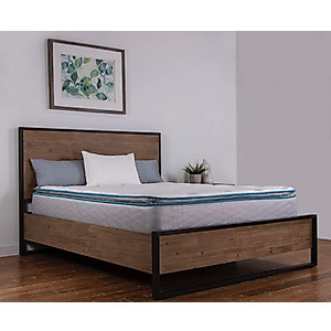 DREAMFOAM Ultimate Dreams Twin Crazy Quilt PillowTop Mattress