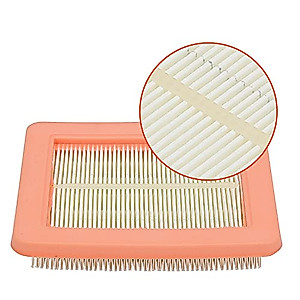 Hipa 17211-Z8B-901 Air Filter for Honda GCV160LAO GCV190LA HRR216K9 GC190LA HRR216 HRB216 HRB217 HRC216 HRS216 HRT216 HRX217 HRZ216 HU800AWD Lawn Mower (3 Pack)