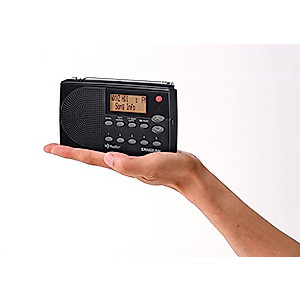 Sangean HDR-14 HD Radio/FM Stereo/AM Portable Radio, standart , Black