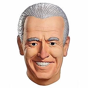 Disguise Men's Joe Biden Adult Size Deluxe Political Theme, Vinyl