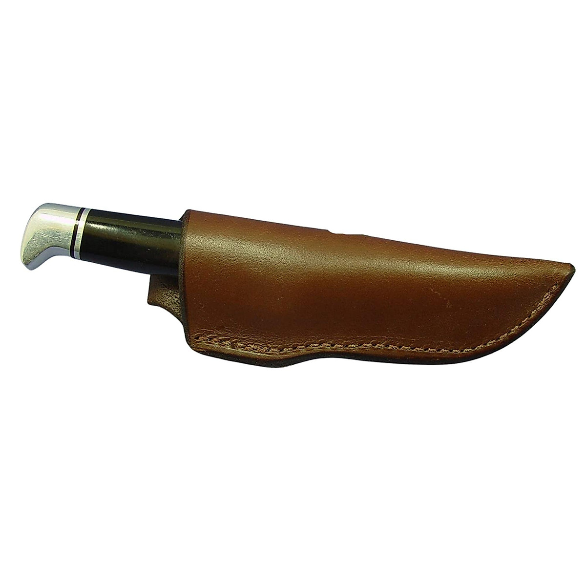 Custom Leather Knife Sheath That Fits a Buck 103 Knife. Knife NOT for Sale