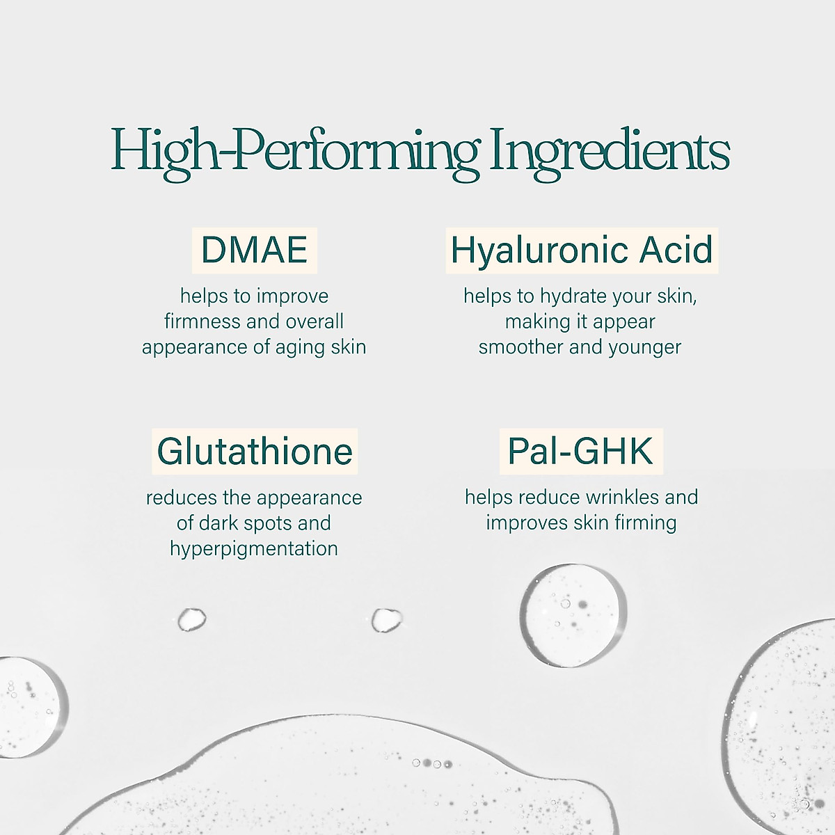 Babyface Instant Tightening Serum - Extra Strength 8% DMAE for Maximum Tightening, Pore Refining, Face Firming, Anti-Aging. Lifts, Smoothes, Resurfaces Dull Skin (0.6 oz)