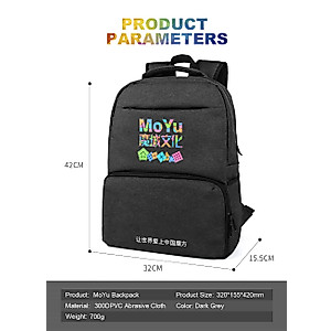 MoYu large capacity backpack magic cube storage bag children school bag