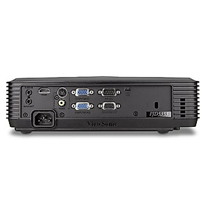 View Sonic PJD5353 1080p Front Projector, 300 Inches - Black