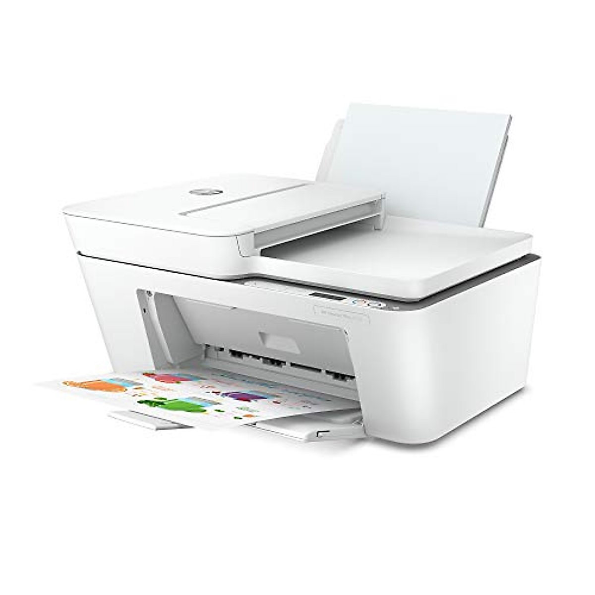 HP DeskJet Plus 4155 Wireless All-in-One Printer, Mobile Print, Scan & Copy, HP Instant Ink Ready, Auto Document Feeder, Works with Alexa (3XV13A)