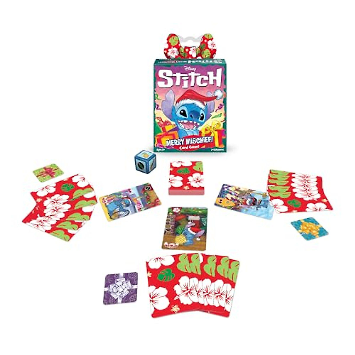 Funko Disney Stitch Merry Mischief! Card Game