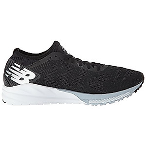 New Balance Women's FuelCell Impulse V1 Running Shoe, Black, 5.5 B US