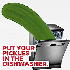 Hawwwy Pickle Wine Stopper - Set of 2 - Leak Proof- Premium Wine Stoppers for Wine Bottles - Ideal Gift - Cute Wine Accessories - Funny Wine Bottle Stopper with Gift Box